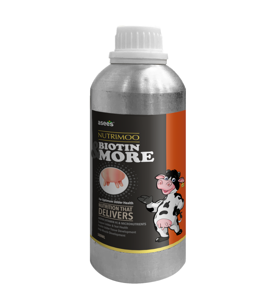 Nutrimoo Biotin & More – Asees